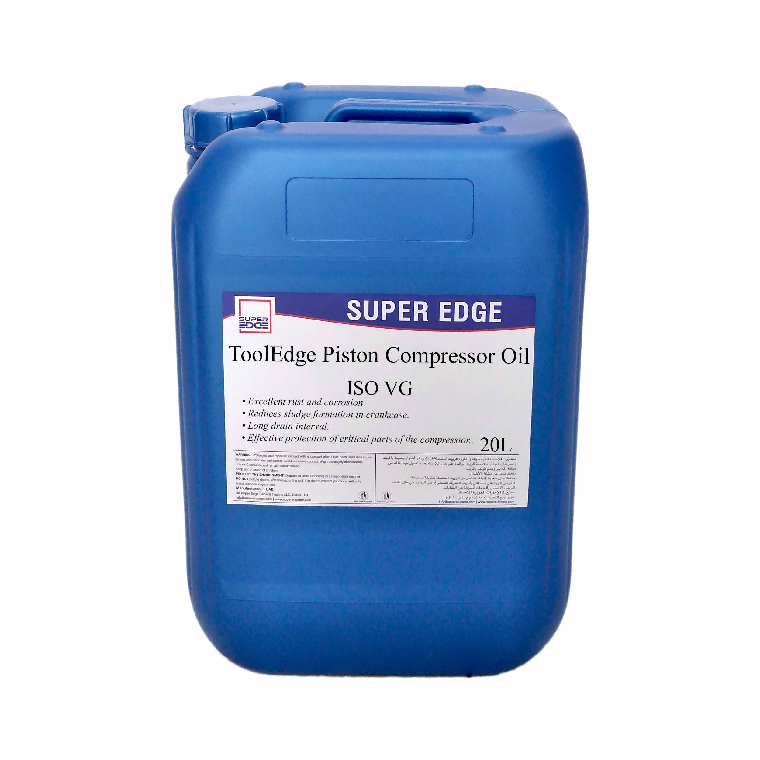 ToolEdge Piston Compressor Oil